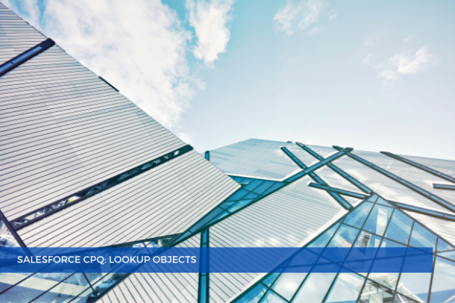 Salesforce Cpq Lookup Objects